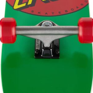 SANTA CRUZ Classic Dot Mid Sk8 Completes, Green 7.80in x 31.00in