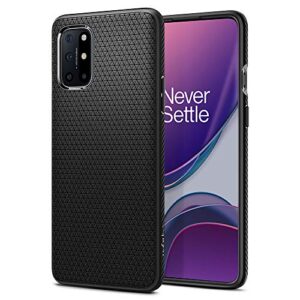 spigen liquid air armor designed for oneplus 8t case (2020) - matte black