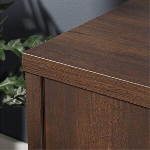 Sauder Englewood Engineered Wood Computer Desk in Spiced Mahogany