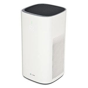 Germ Guardian AP5800W 19" Hi-Performance Air Purifier Tower Console with HEPA Filter & Air Quality Sensor