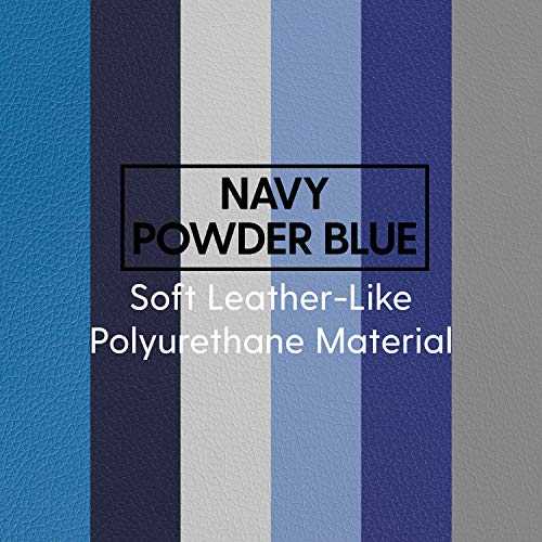 Factory Direct Partners 12825-NVPB SoftScape Playtime Grow-n-Learn Tunnel Climber Plus Pads for Toddlers and Kids(3-Piece) - Navy/Powder Blue, 12825-NVPB