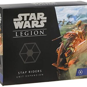 Star Wars Legion STAP Riders Expansion | Two Player Battle Game | Miniatures Game | Strategy Game for Adults and Teens | Ages 14+ | Average Playtime 3 Hours | Made by Atomic Mass Games