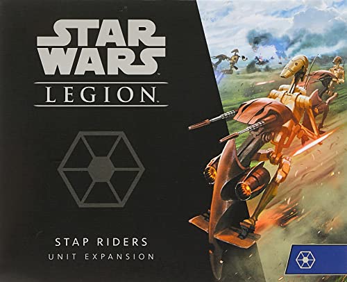 Star Wars Legion STAP Riders Expansion | Two Player Battle Game | Miniatures Game | Strategy Game for Adults and Teens | Ages 14+ | Average Playtime 3 Hours | Made by Atomic Mass Games