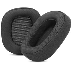 G533 Replacement Earpads Cups Cushions Compatible with Logitech G533 Artemis Headphones Earmuffs Covers (Fabric Ear Pads)