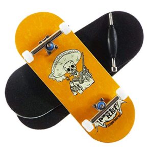 p-rep bandito - solid performance complete wooden fingerboard (chromite, 34mm x 97mm)