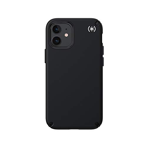 Speck Products Presidio2 PRO iPhone 12 Mini Case, Black/Black/White