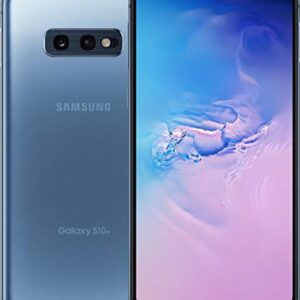 SAMSUNG Galaxy S10E G970U 128GB GSM/CDMA Unlocked Android Phone - Prism Blue (Renewed)