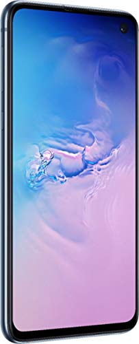 SAMSUNG Galaxy S10E G970U 128GB GSM/CDMA Unlocked Android Phone - Prism Blue (Renewed)