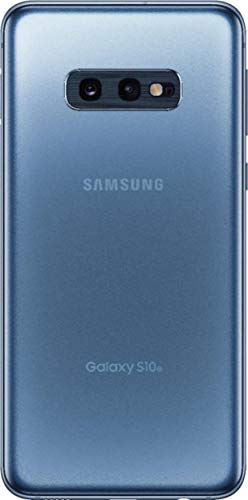 SAMSUNG Galaxy S10E G970U 128GB GSM/CDMA Unlocked Android Phone - Prism Blue (Renewed)