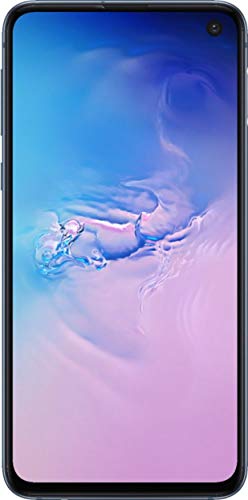 SAMSUNG Galaxy S10E G970U 128GB GSM/CDMA Unlocked Android Phone - Prism Blue (Renewed)