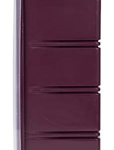 AB Designs 6990ABP Super Satchel Double Deep with Removable Dividers, Stackable Home Storage Organization Container, Plum