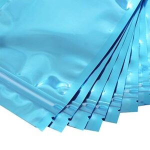 Packaging Bags Smell Proof Snacks 100 Pcs 5" x 7" Clear Plastic Zip lock Bag Foil bag Resealable Pouch for Party Favor Food Storage