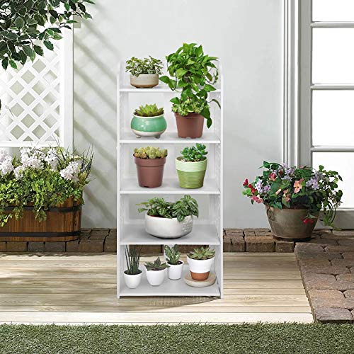 Greensen White Vertical Shoe Rack, Small Stackable Tiered Shoe Rack Closet Wood Shoe Storage Organizer Stackable Space Saver Shelf Unit Bookshelf Cabinet for Hallway Bathroom Entryway Living Room