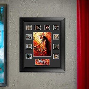 Trend Setters - DC Comics – Wonder Woman 1984 – Oil Spill - FilmCells 11” x 13” Mini Montage Presentation – Featuring Ten (10) 35 mm Film Clips and Certificate of Authenticity