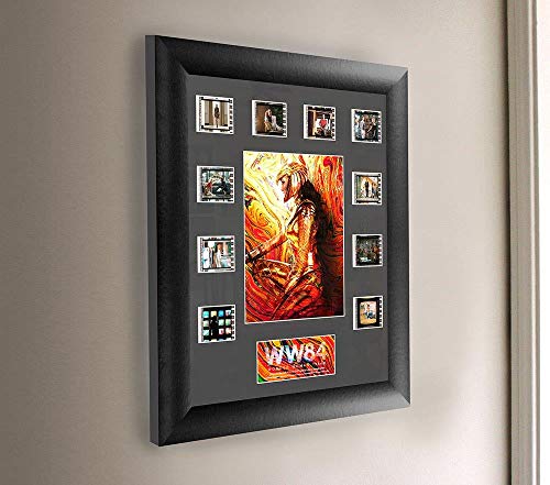 Trend Setters - DC Comics – Wonder Woman 1984 – Oil Spill - FilmCells 11” x 13” Mini Montage Presentation – Featuring Ten (10) 35 mm Film Clips and Certificate of Authenticity