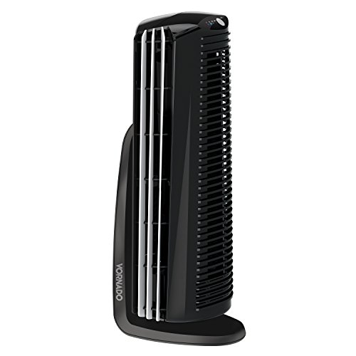 Vornado 184 Whole Room Air Circulator Tower Fan, 41", 184-41", Black & Duo Small Room Tower Air Circulator Fan