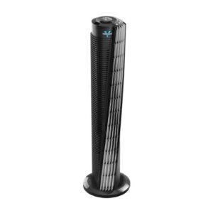 Vornado 184 Whole Room Air Circulator Tower Fan, 41", 184-41", Black & Duo Small Room Tower Air Circulator Fan