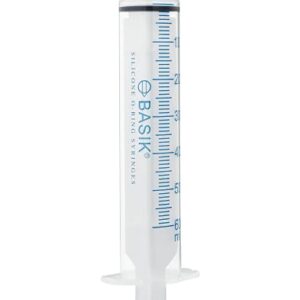 BASIK 60cc O Ring ENFit Feeding Syringe 5/Pack - This is only compatable with an ENFit connection. Confirm that you use ENFit before ordering.