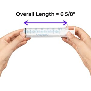 BASIK 60cc O Ring ENFit Feeding Syringe 5/Pack - This is only compatable with an ENFit connection. Confirm that you use ENFit before ordering.