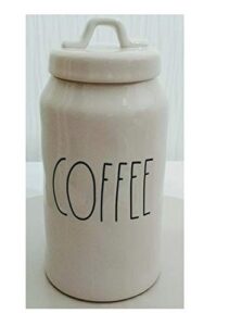 rae dunn artisan collection by magenta tall coffee canister