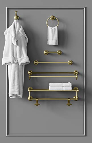 Pfister BRHTB0BG Bath Hardware, Brushed Gold