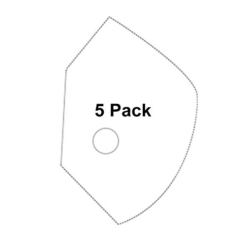 4WDKING Replacement 5-Ply with Hole and Connector for Airpro（B0863G5HKX）, 5 Pack