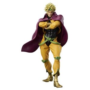 banpresto jojo's bizarre adventure:stardust crusaders grandista-dio-, multiple colors (bp16697)