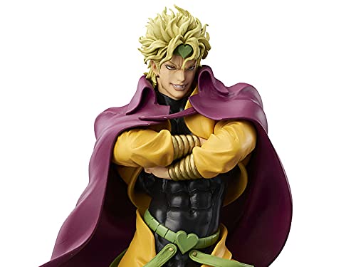 Banpresto JoJo's Bizarre Adventure:Stardust Crusaders Grandista-DIO-, Multiple Colors (BP16697)