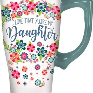 Spoontiques Daughter Ceramic Travel Mug