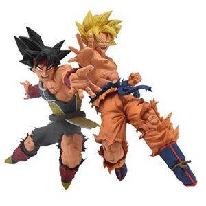 Banpresto - Dragon Ball Super Drawn by Toyotaro-Father Son Bardock Figure