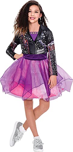 Party City Julie Halloween Costume for Children, Julie and The Phantoms, Medium, Includes Dress with Attached Jacket