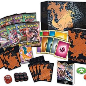 Pokemon TCG Champion's Path Elite Trainer Booster Box - 10 Booster Packs Plus More!