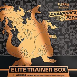 Pokemon TCG Champion's Path Elite Trainer Booster Box - 10 Booster Packs Plus More!