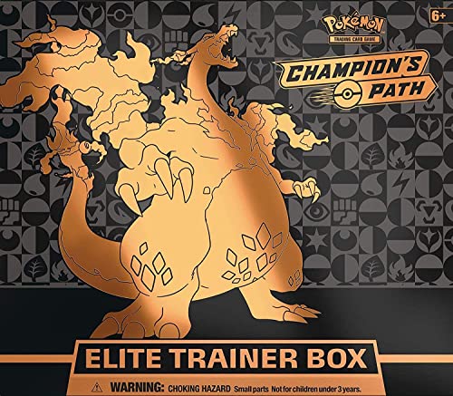 Pokemon TCG Champion's Path Elite Trainer Booster Box - 10 Booster Packs Plus More!