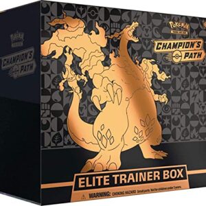 Pokemon TCG Champion's Path Elite Trainer Booster Box - 10 Booster Packs Plus More!