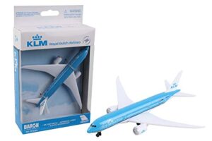 daron planes klm 787 single plane rt2384, white