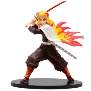 banpresto - demon slayer - vibration stars - kyojuro rengoku figure