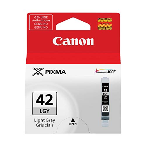 Canon CLI-42 Light Gray Ink Cartridge, 2-Pack