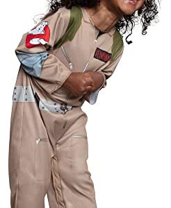 Party City Ghostbusters Halloween Costume for Babies, 12-24M, Includes Printed Jumper with Leg Snaps, Multicolor