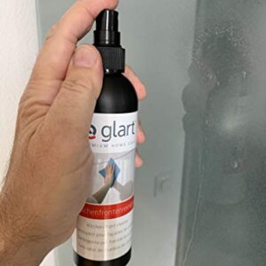 Glart kitchen cupboard door cleaner 250ml and universal waffle cloth