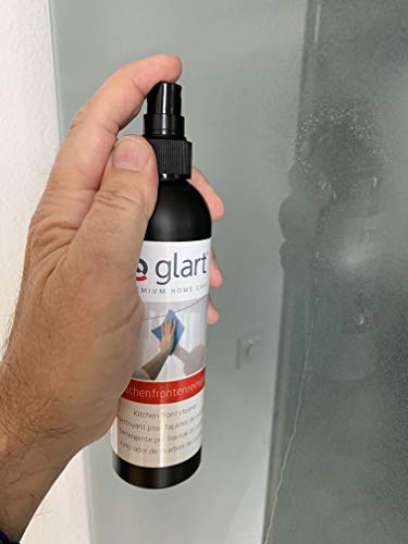 Glart kitchen cupboard door cleaner 250ml and universal waffle cloth