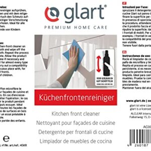 Glart kitchen cupboard door cleaner 250ml and universal waffle cloth