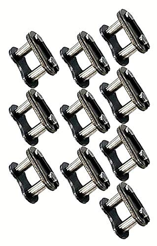 Ten Pack Master Link Connector for #25 Roller Drive Chain