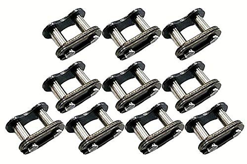 Ten Pack Master Link Connector for #25 Roller Drive Chain