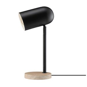 globe electric luna light clamp-arm desk lamp