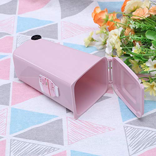 GUAPIHUO YLIJUN-LAJTO Waste Bins, 2 Pcs Trash Can Cute Desktop Mini Pencil Case Storage Basket Wastebasket Stationery for Bedroom Living Room Office