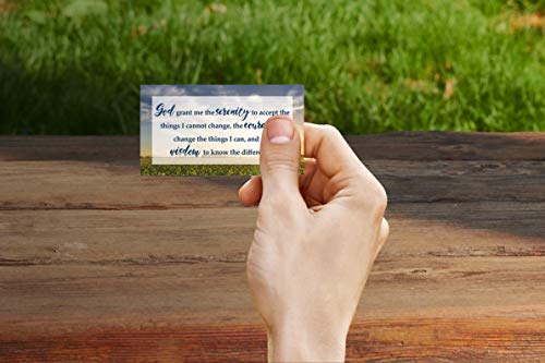 JBH Creations Serenity Prayer Cards - Pack of 48