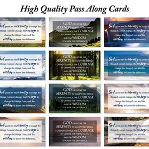 JBH Creations Serenity Prayer Cards - Pack of 48