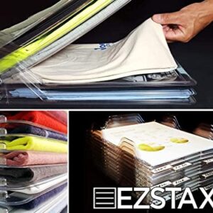 EZSTAX Try our Regular Size for Your Closet and Our File Organizers for Your Desk