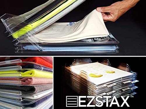 EZSTAX Try our Regular Size for Your Closet and Our File Organizers for Your Desk